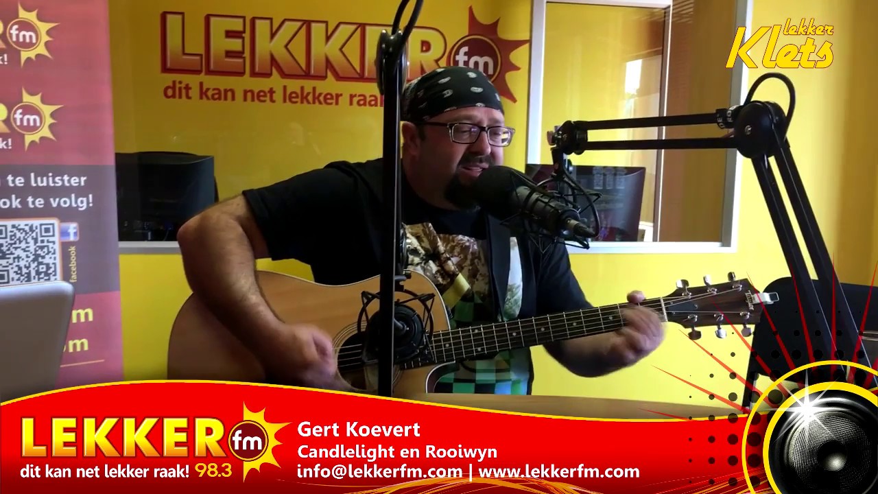 Gert Koevert - Candlelight en Rooiwyn 01 - YouTube