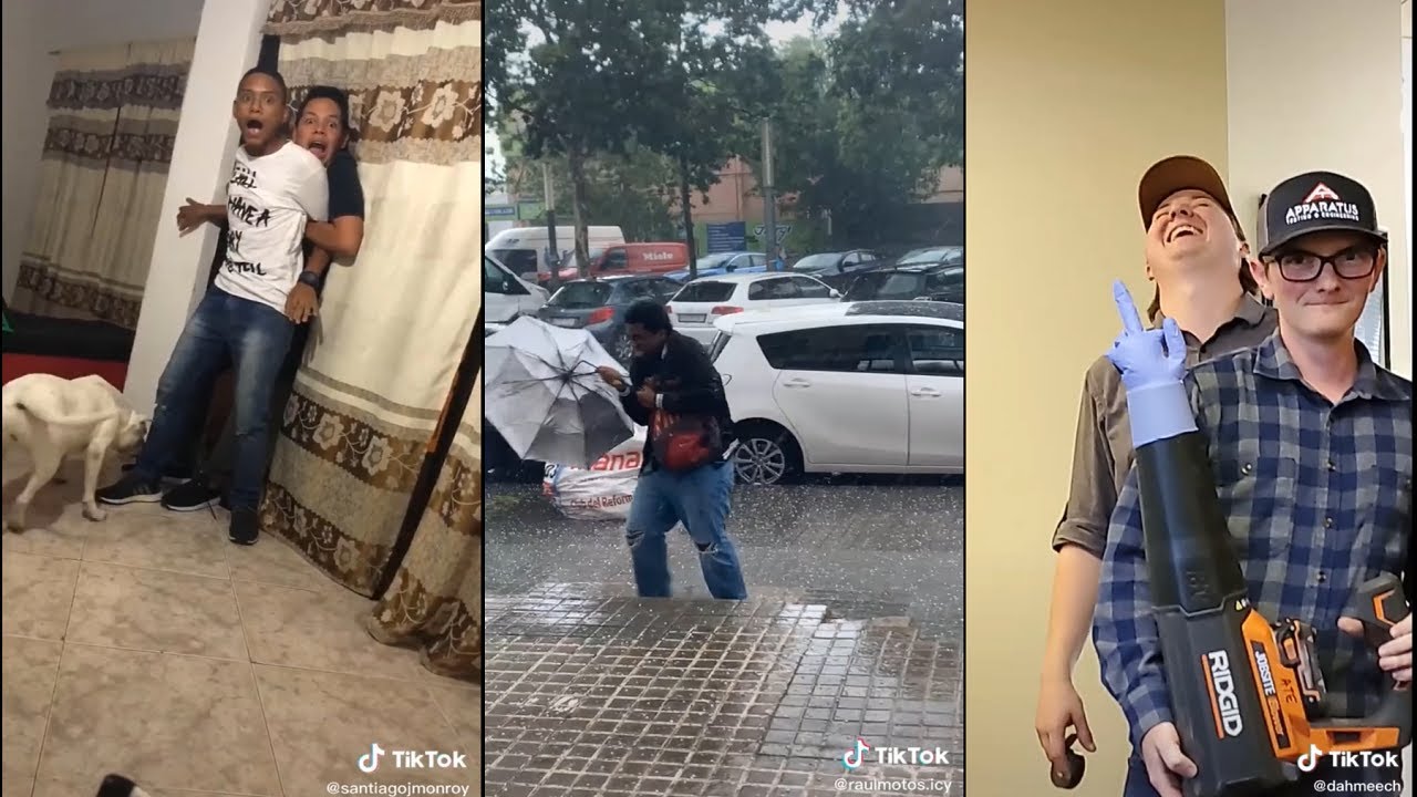 Humans doing funny things part 11 - YouTube