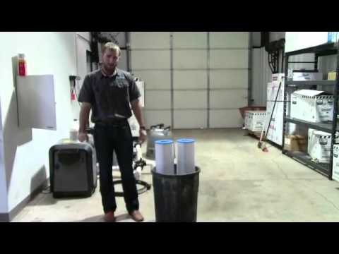 Acid Washing Your Cartridge Filters - YouTube