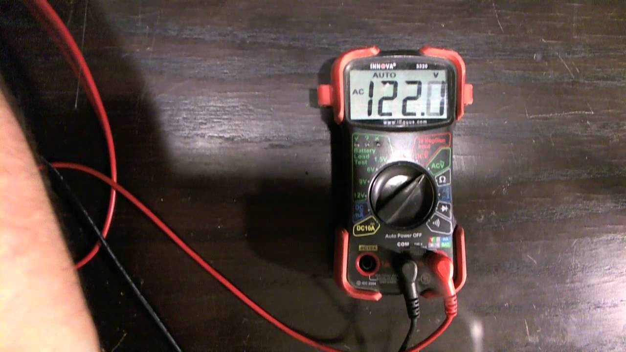 How to use a multimeter (for building pedals / audio) - YouTube