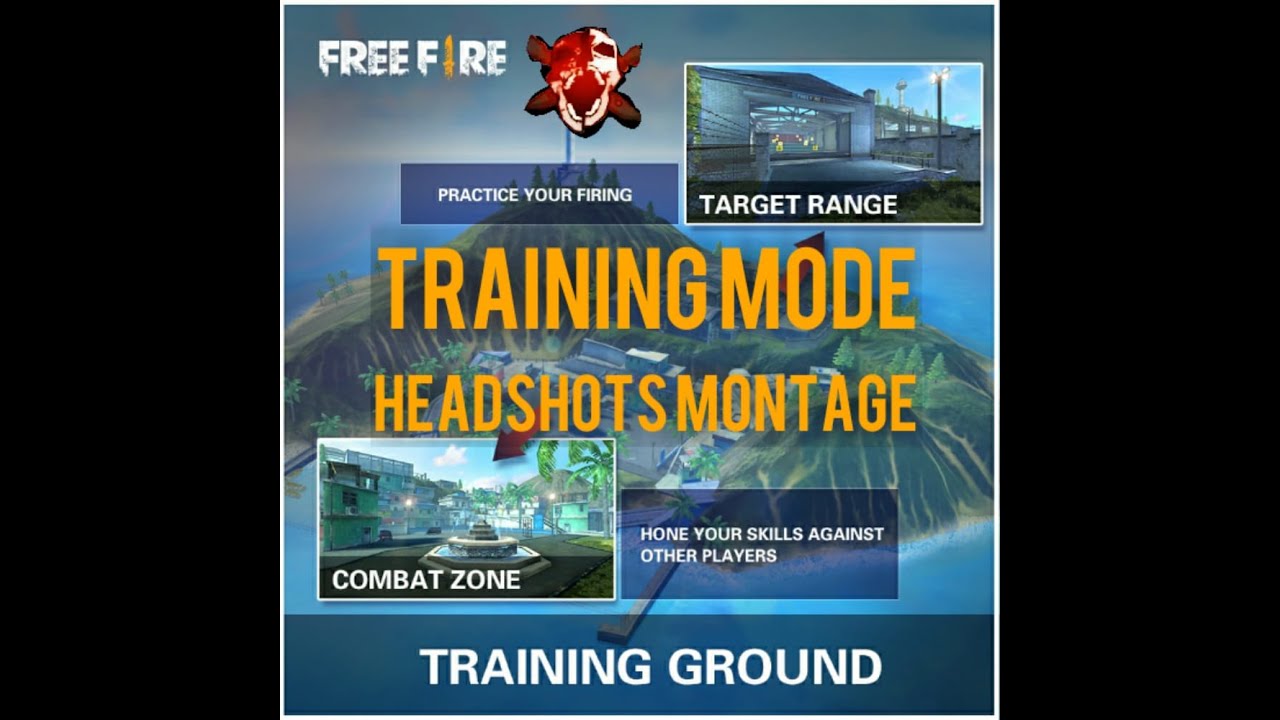 |Training mode Headshots montage|#Freefiregamers|Best headshots| - YouTube