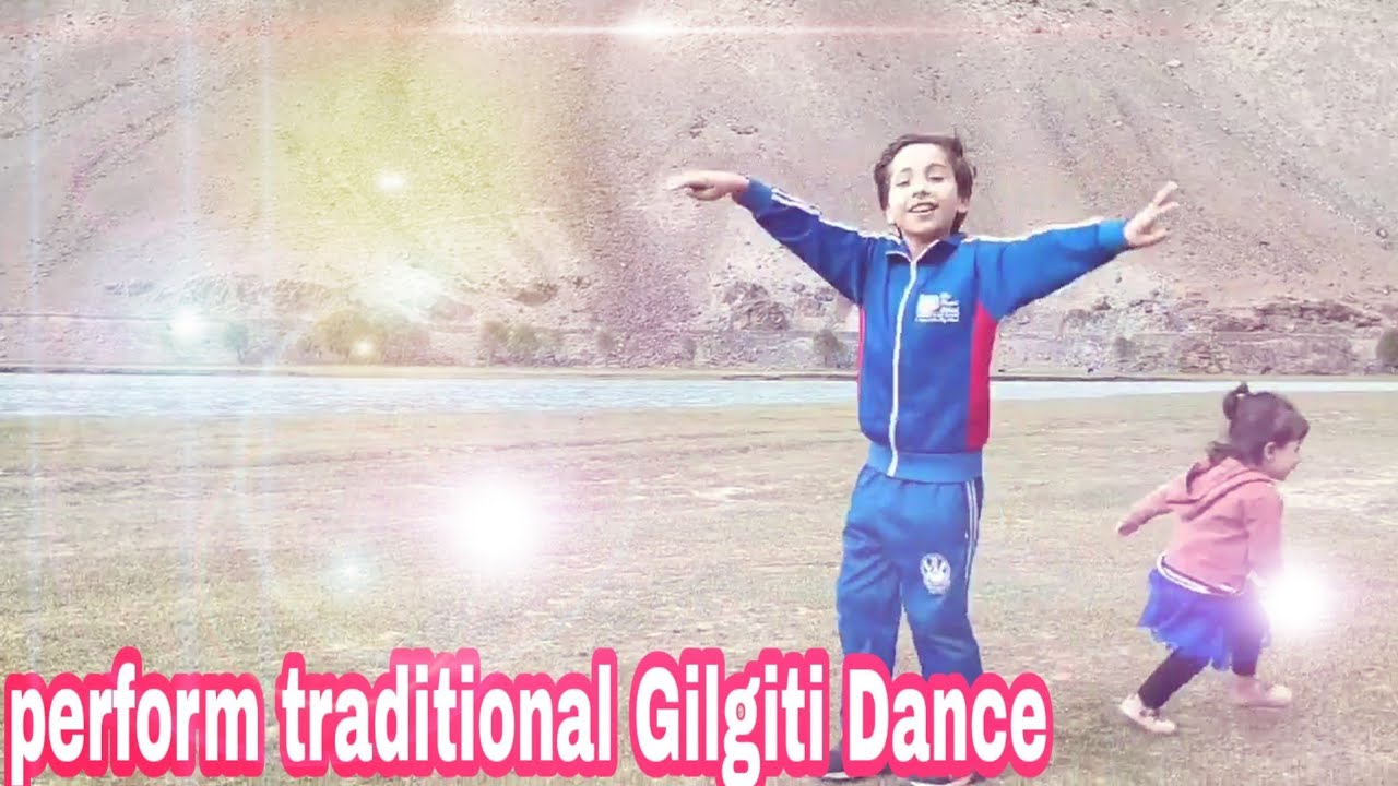 gilgiti Baby perform traditional Gilgiti Dance - YouTube