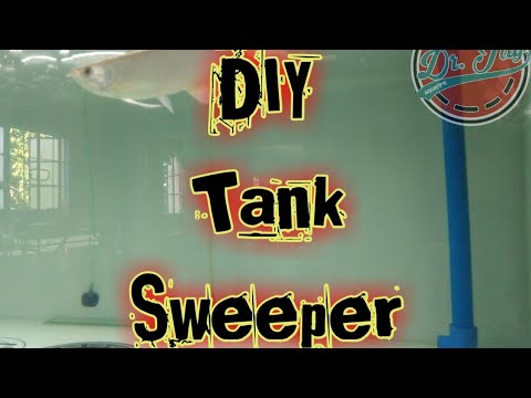 DIY Tank Sweeper - YouTube