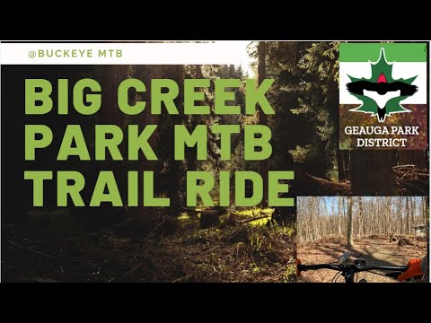 Scenic Mountain Bike Ride at Big Creek Park | Exploring Geauga Park ...