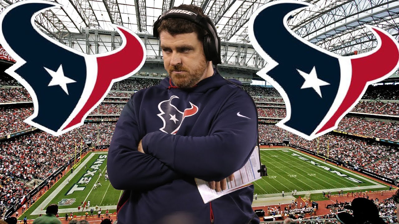 Houston Texans coordinator Tim Kelly is on a SHORT leash - YouTube