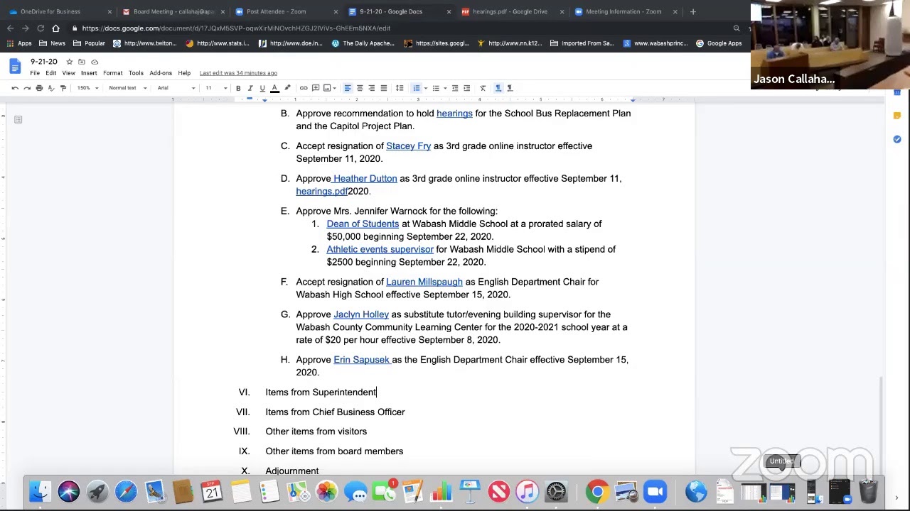 9-21-20 WCS Board Meeting - YouTube