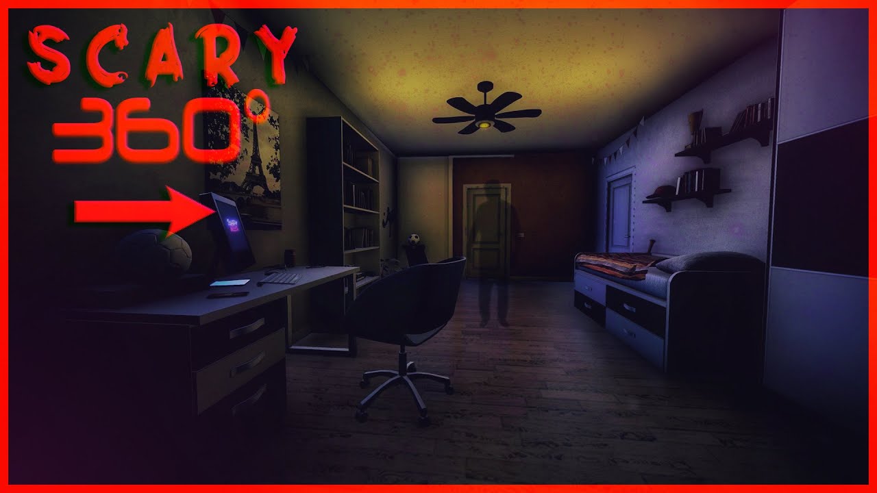 VR 360° Degree Ghost Video | Horror 360 Degree Videos - YouTube