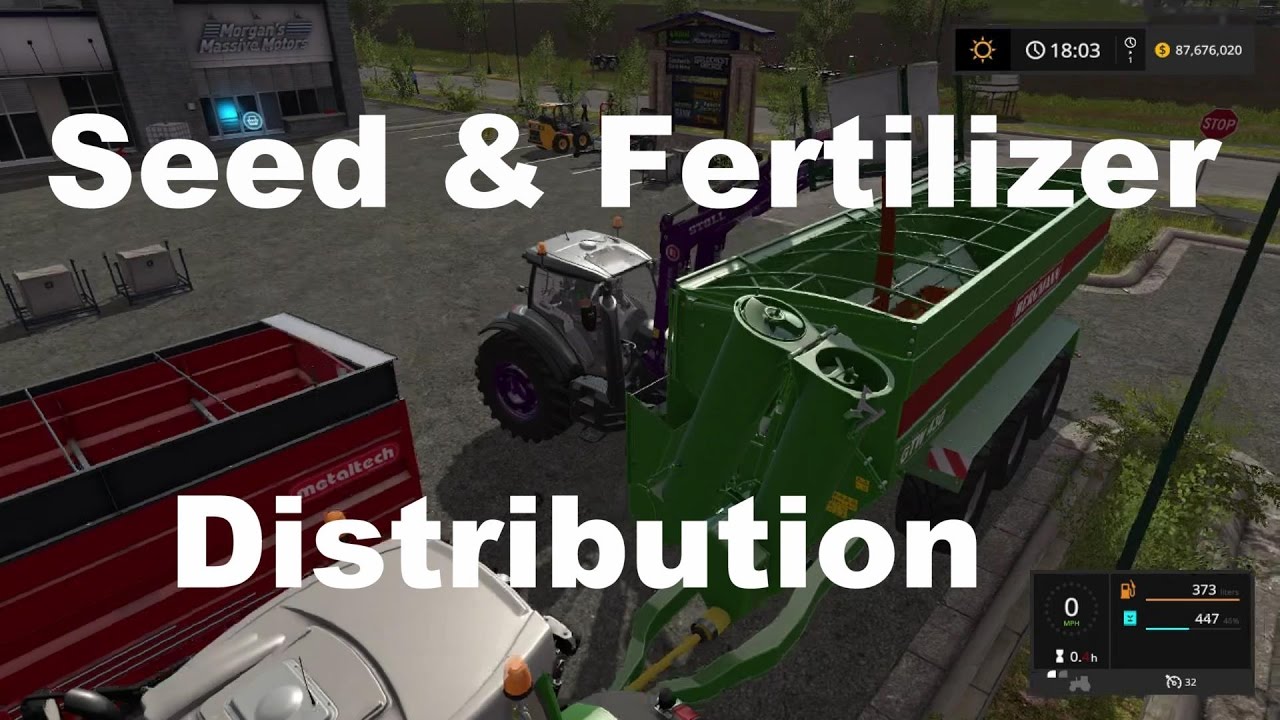 Farming Simulator 17 - Seed and Fertilizer Pallets NO MORE. - YouTube