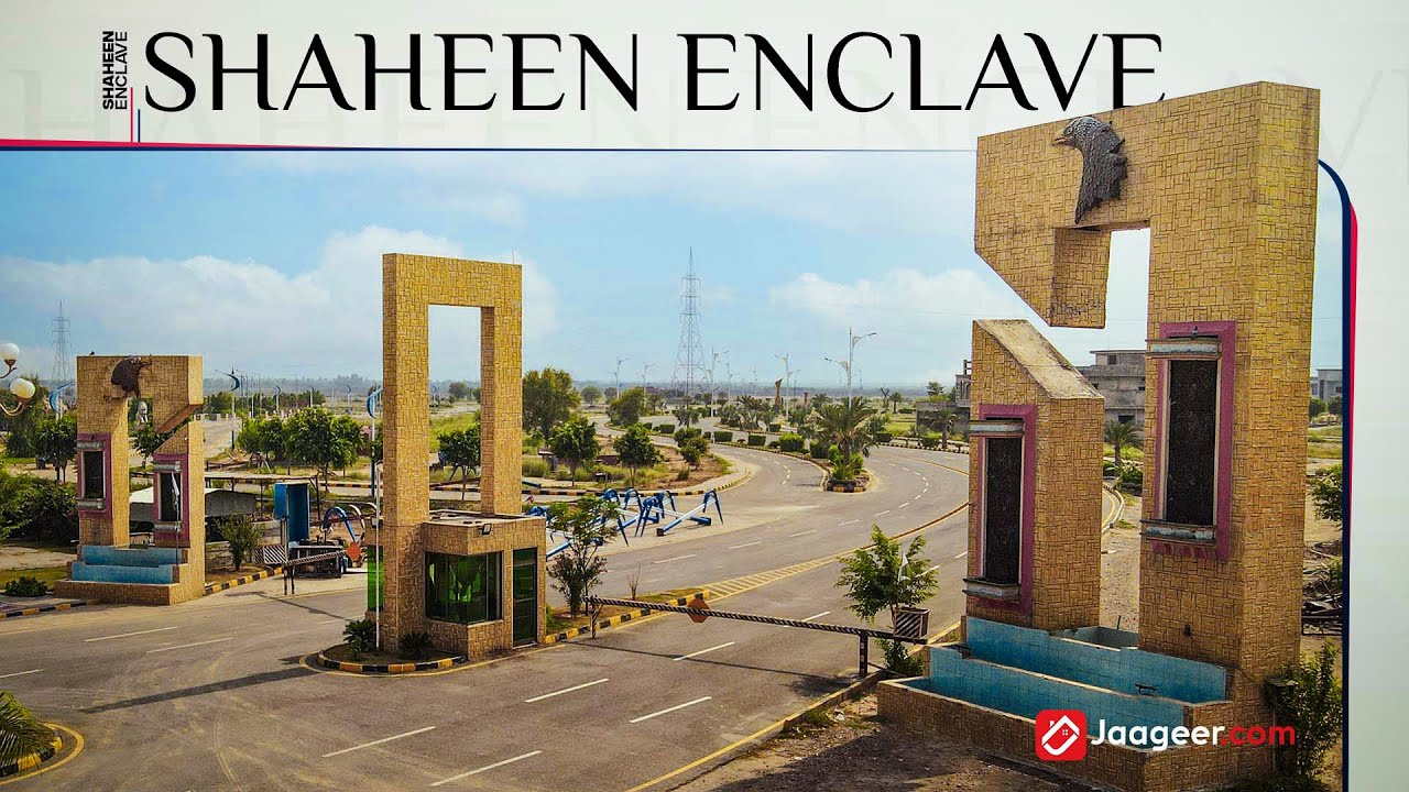 Shaheen Enclave, Sargodha Project Review September 2022 - YouTube