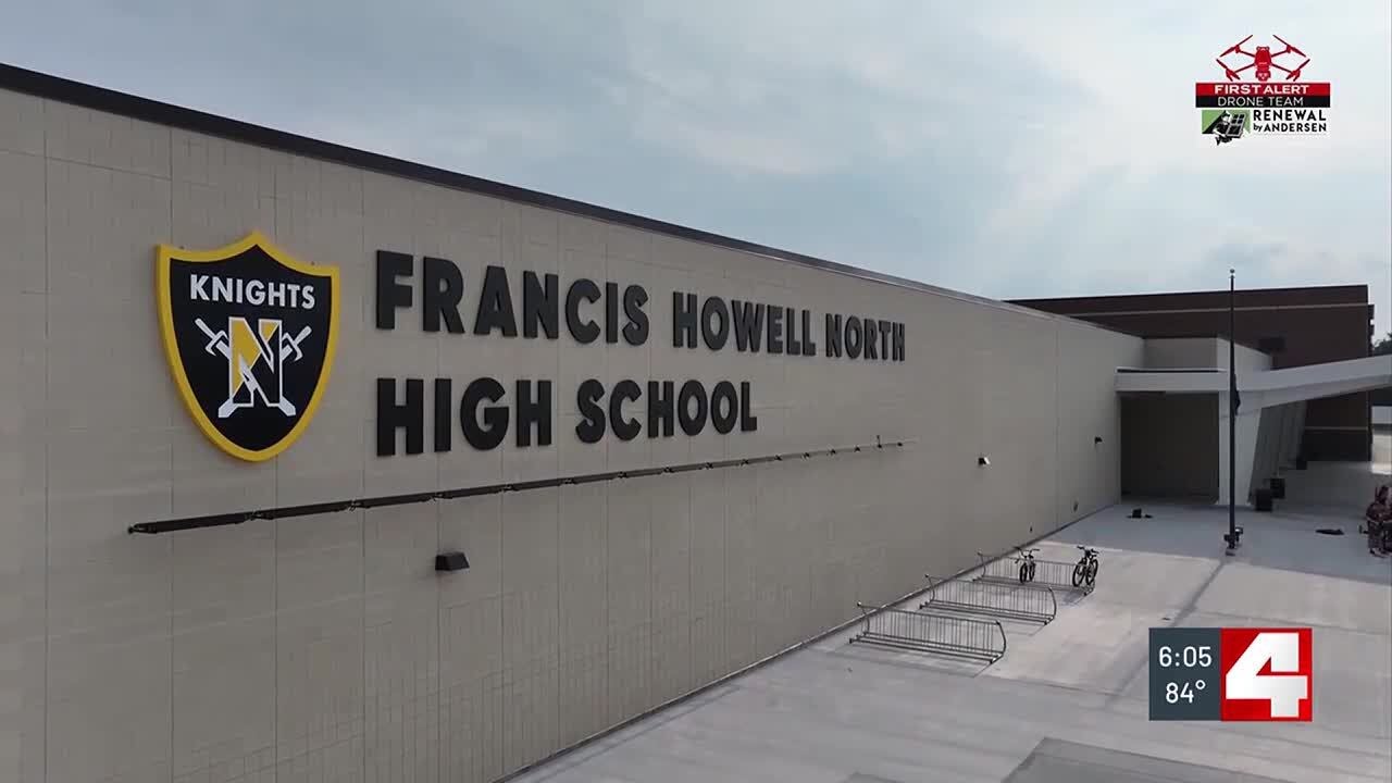 As new Francis Howell North High School prepares to open its doors ...