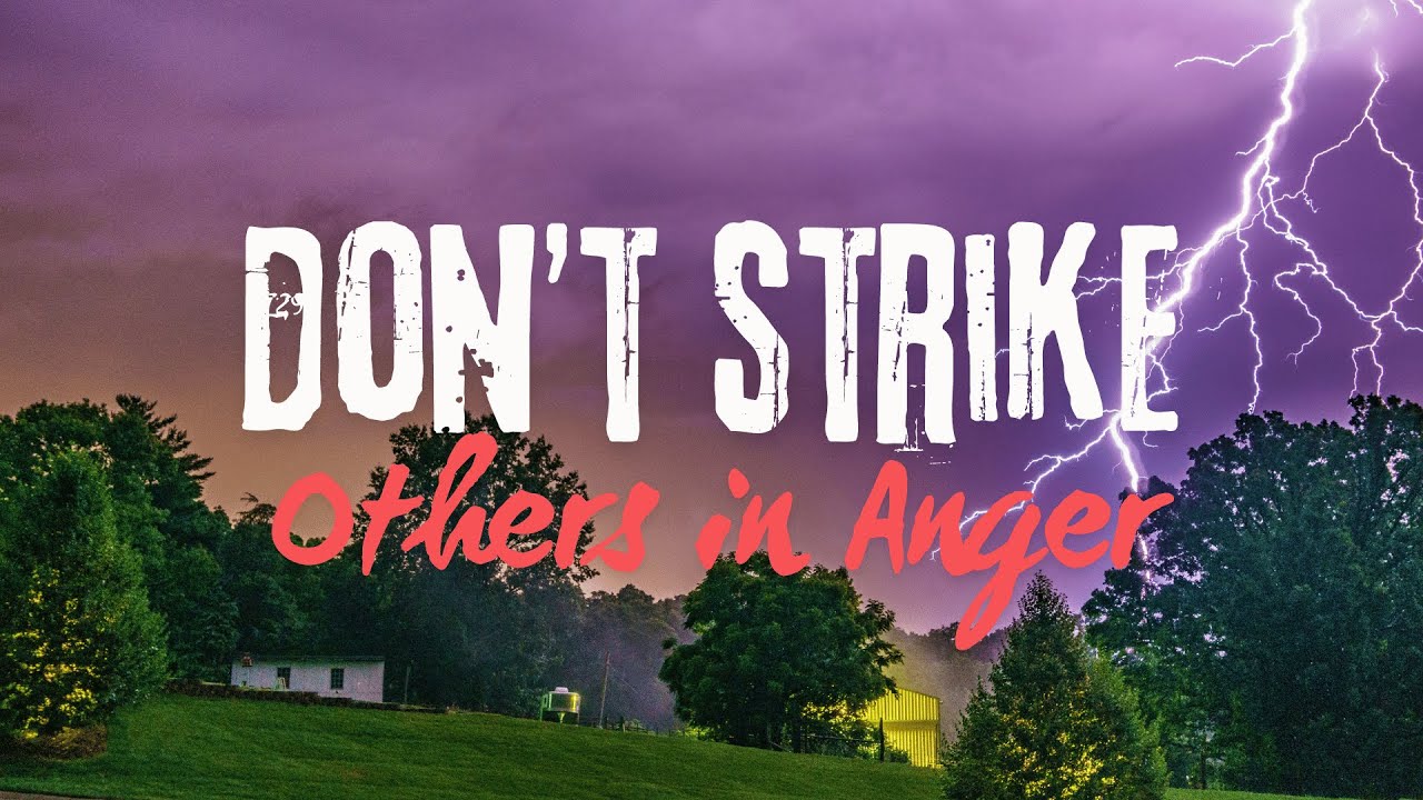 Don't Strike Others in Anger - Pride Series Part 3 - YouTube