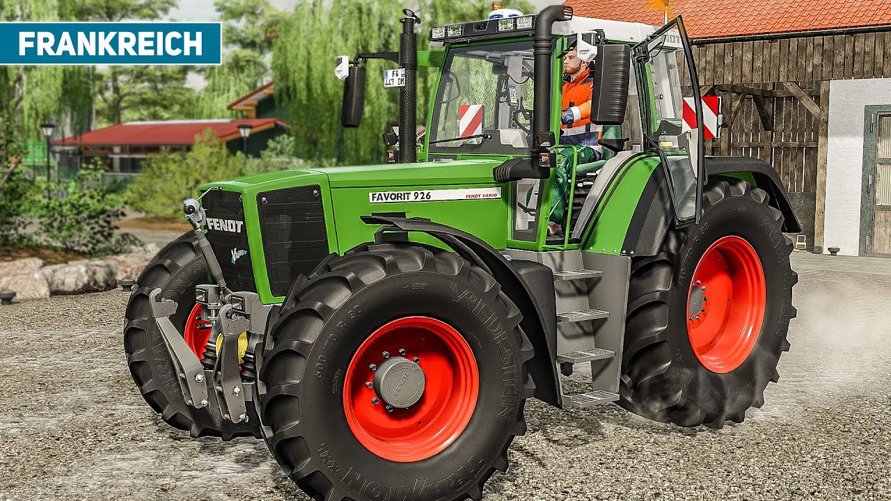 LS22: Neuer FENDT Traktor für den Hof! | Frankreich #62 ...