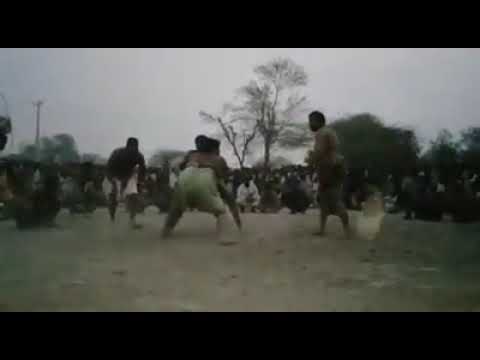 Pahlawan manthar bugti shahban shar - YouTube