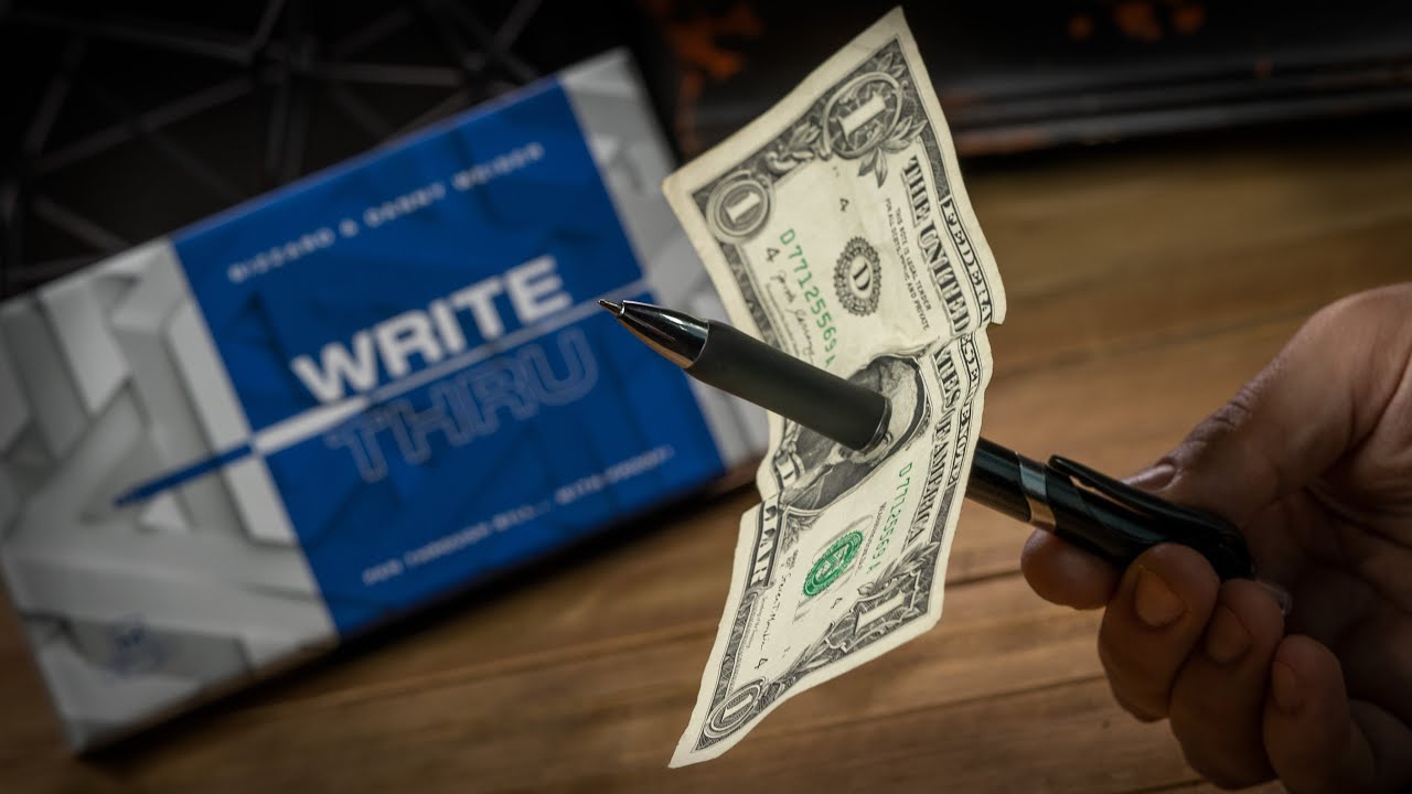 Write-Thru by Bizzaro & Danny Weiser | OFFICIAL TRAILER - YouTube