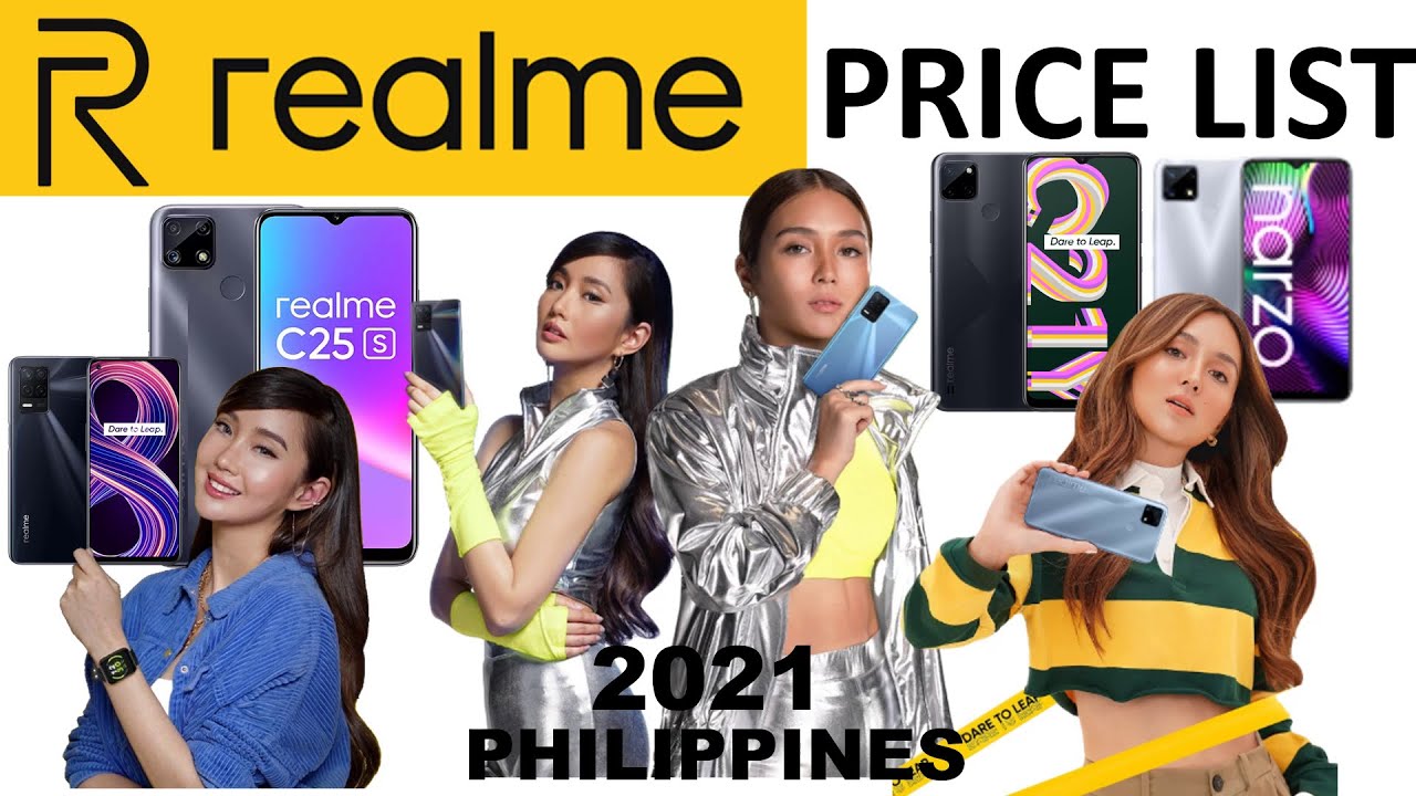 Realme Price List 2021 Philippines Realme 8 Pro Latest Realme Price ...