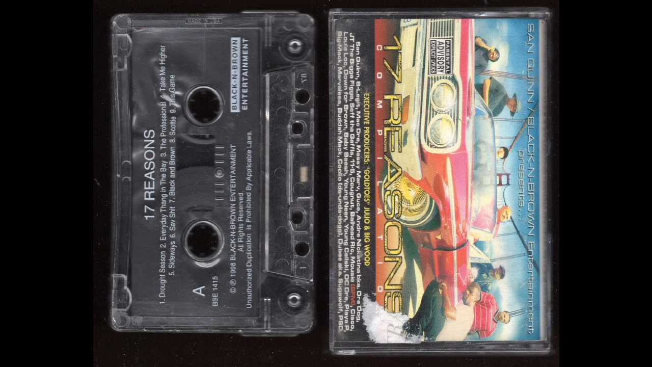 17 Reasons - Compilation - 1997 - Cassette Tape Rip Full Album - YouTube