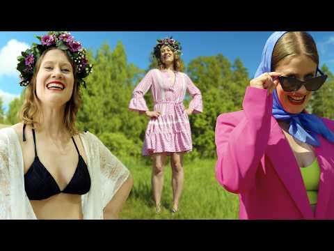 Retropop - Ievan polkka (Official Music Video)