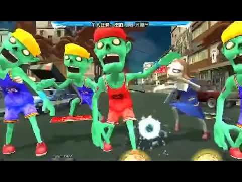 Zombie Splash Water Game 4 Player - YouTube