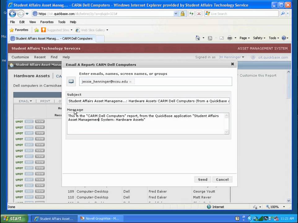 Export Data From Quickbase Youtube