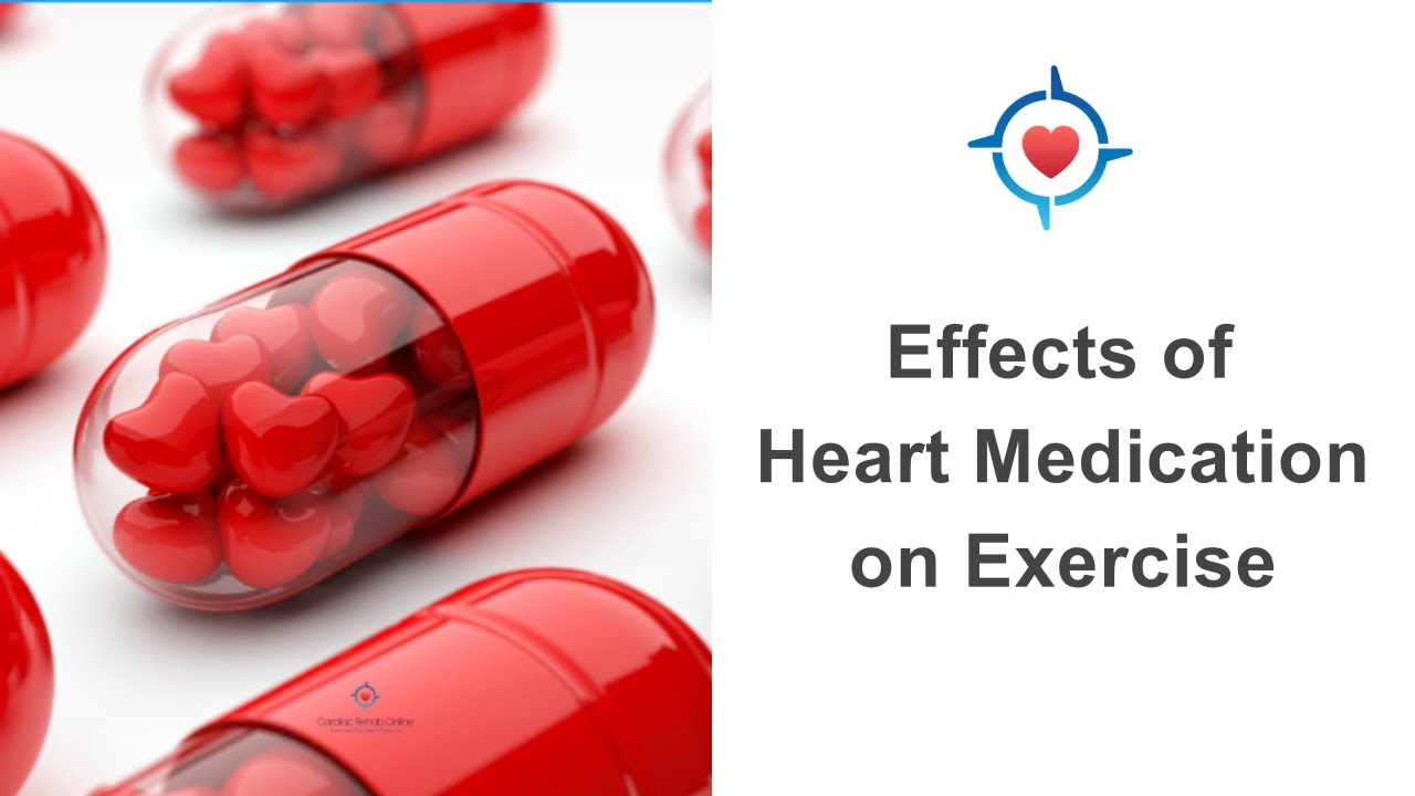 Understand how your meds effect your ability to exercise - YouTube