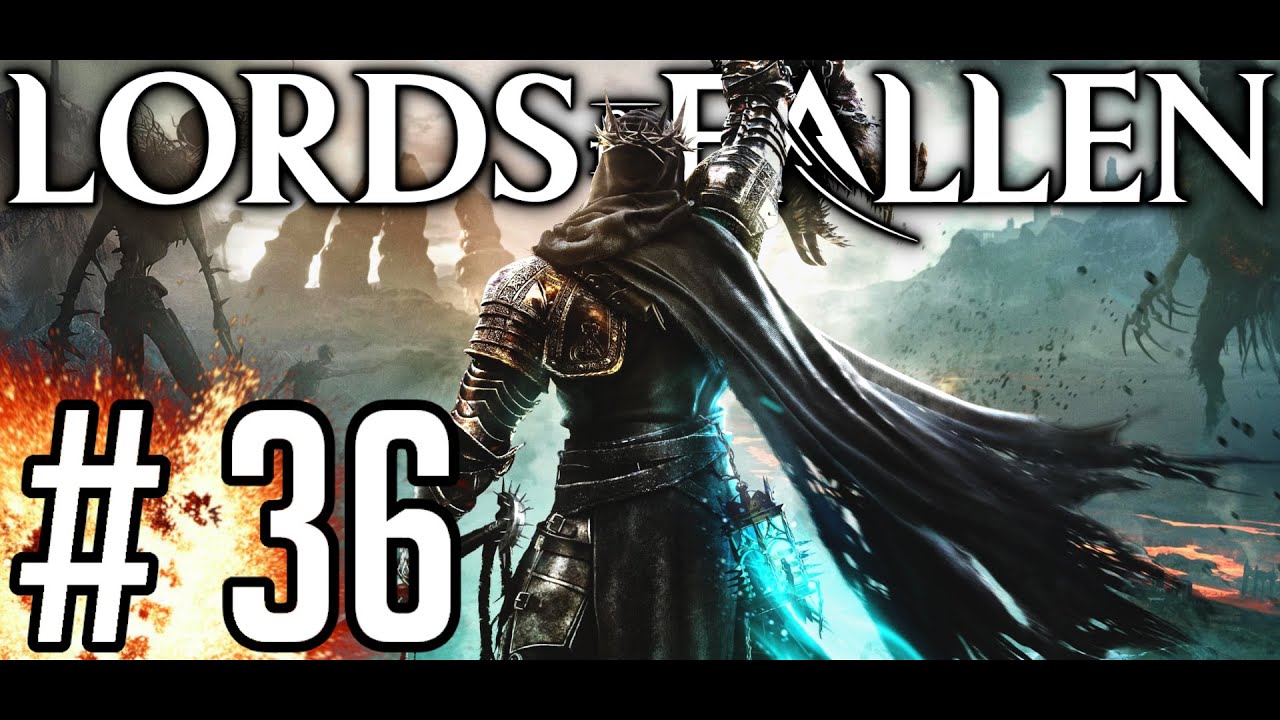 LORDS OF THE FALLEN [#36] - BOSS: Tancred Karciciel || 4K GAMEPLAY PL ...