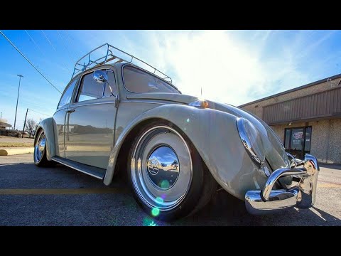 GAS Monkey Garage and Airkewld Collaborate on a Vintage VW - YouTube