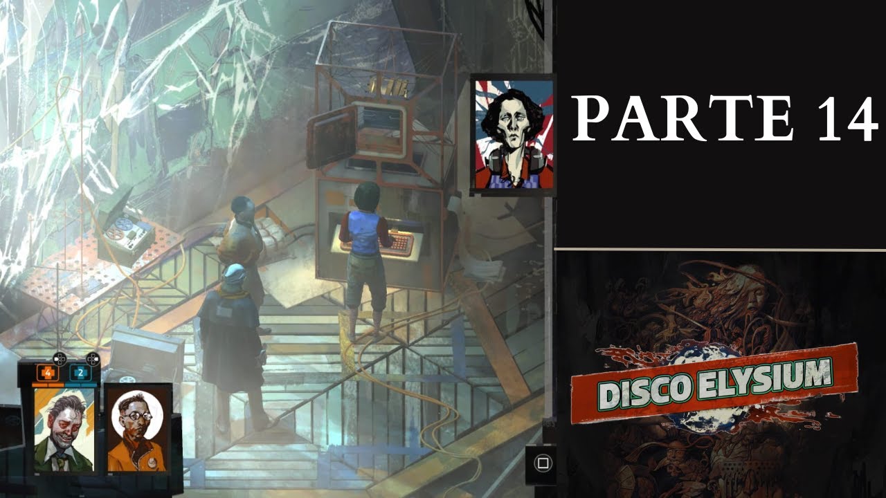 Disco Elysium | Soona, la Programadora | Desmantelando el Club Nocturno ...
