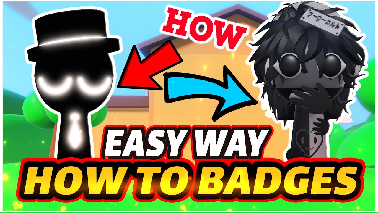 How to Get "The Maze 2" & "Kaski" Badges in | 3D Sprunki RP And ...