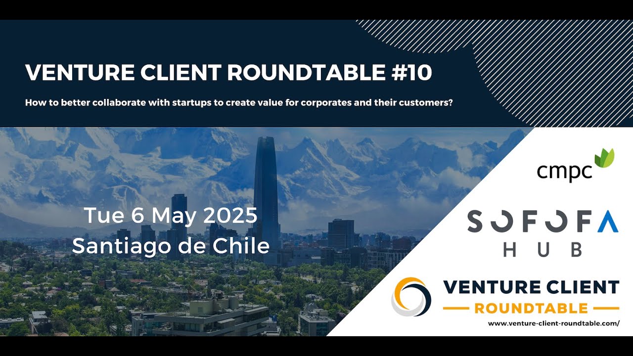 Venture Client Roundtable in Santiago de Chile - YouTube