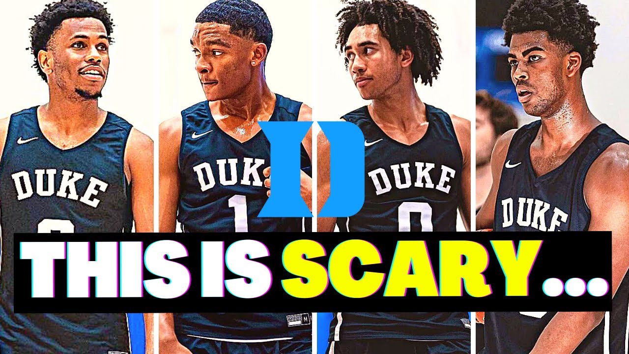 DUKE BASKETBALL LOOKS INSANE… - YouTube