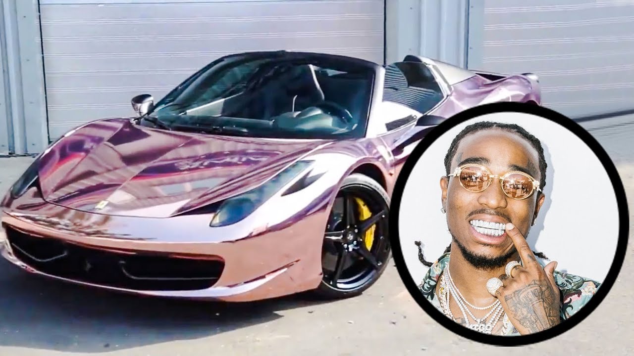 Migos Car Collection - YouTube