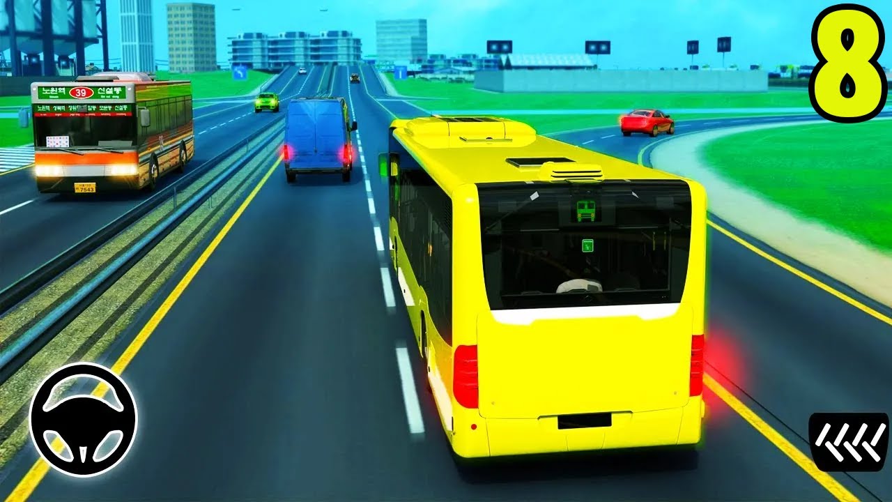 Best Bus Game Mobile Coach Bus Driving Simulator 3D Android ios ...