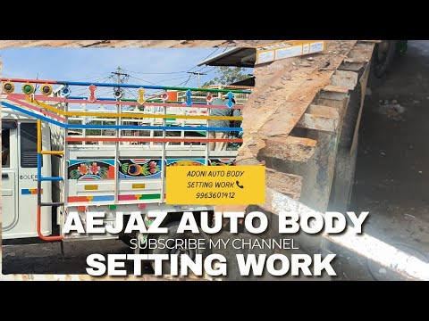 Mahindra Bolero pickup FB work complete Aejaz auto body setting work 📞 ...