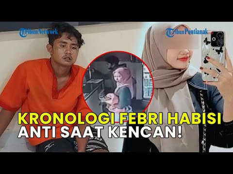 KRONOLOGI FEBRI HABISI WANITA HAMIL DI HOTEL PALEMBANG SAAT KENCAN❗