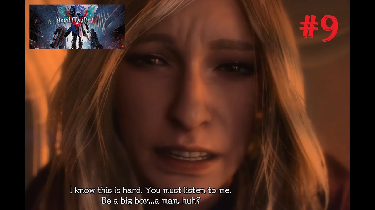 Dante's Mother,, So Beautiful^^ - Devil May Cry (DMC) V #9 - YouTube