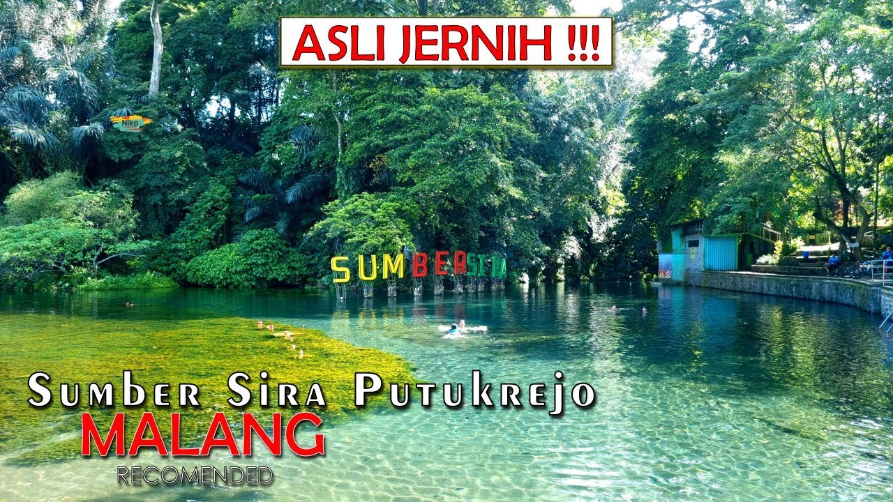 Sumber Sira Putukrejo MALANG - JERNIH !!! Kolam Renang Di Tengah Sawah ...