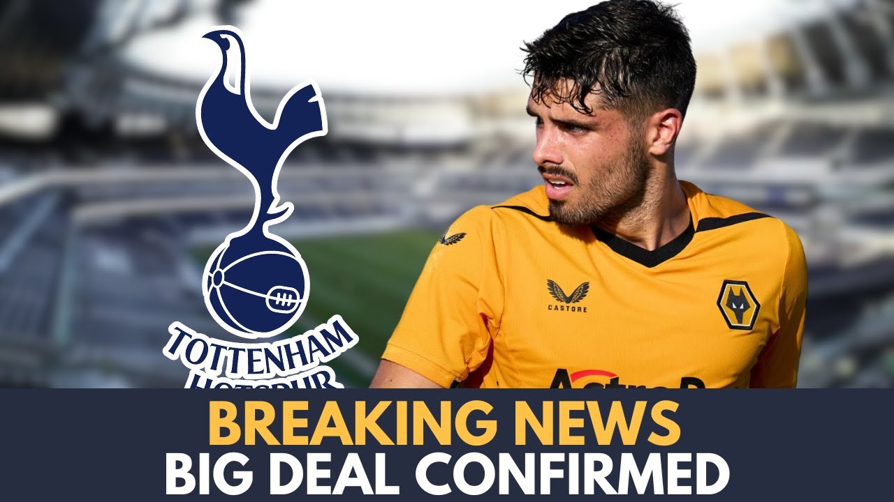 JUST ANNOUNCED! BIG DEAL CONFIRMED! WELCOME TO SPURS! TOTTENHAM NEWS ...
