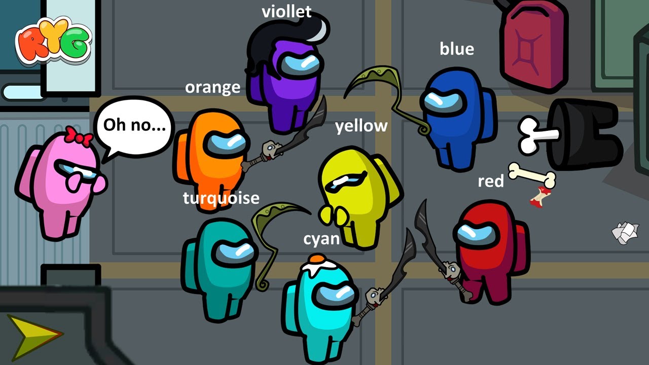 Among Us Parody - Game Animation - Who is Impostor? - YouTube