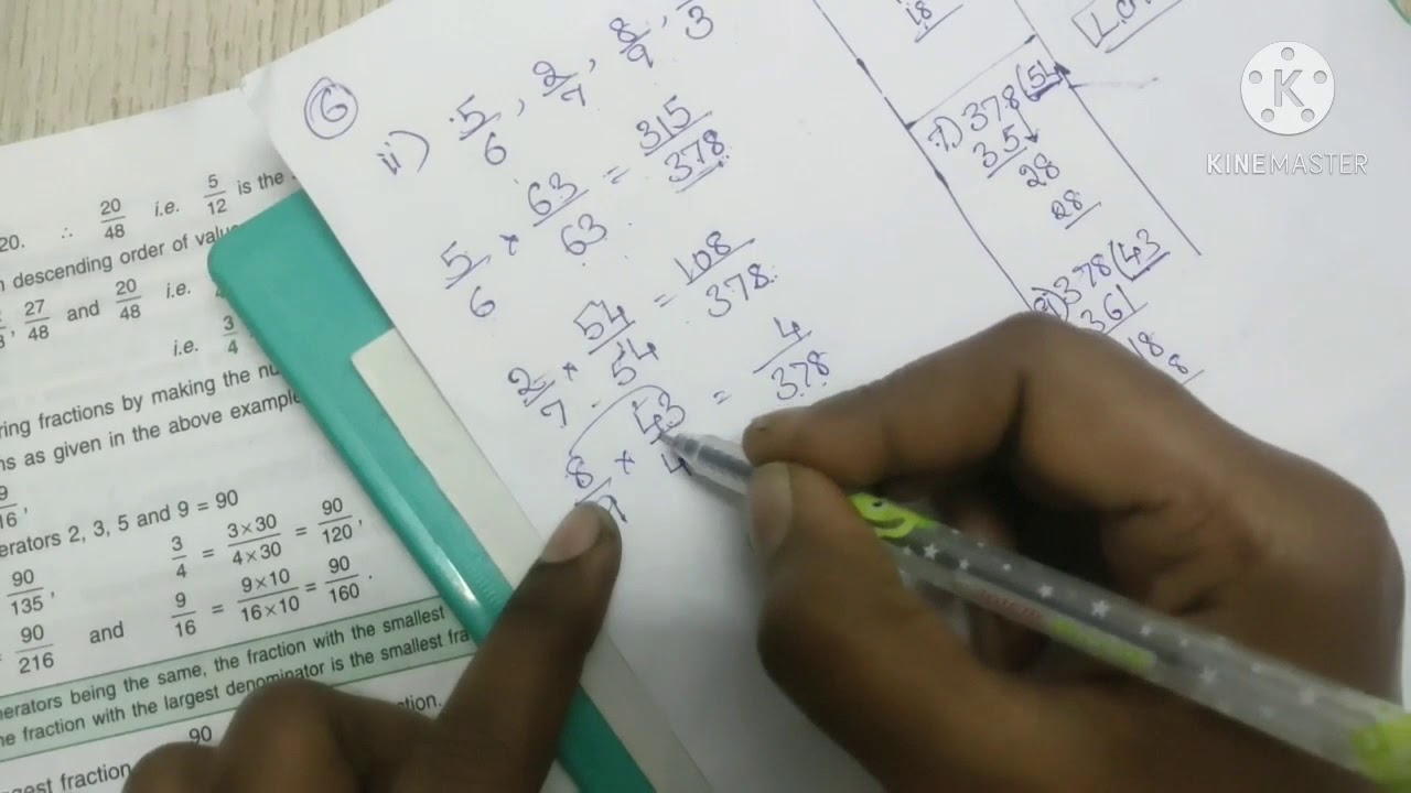 Don Bosco ICSE 6 Mathematics - YouTube
