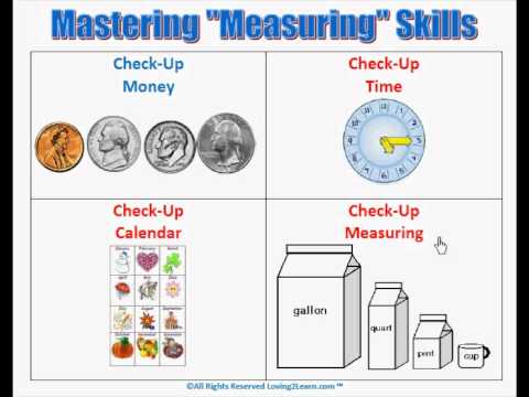 Mastering "Measuring" Skills - YouTube
