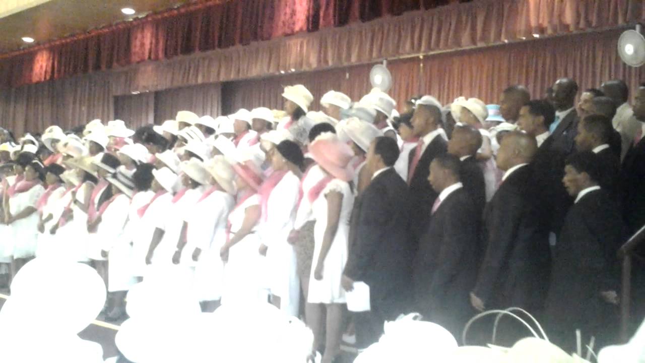 Old Apostolic Church Overseer Knock Eldership Choi - YouTube