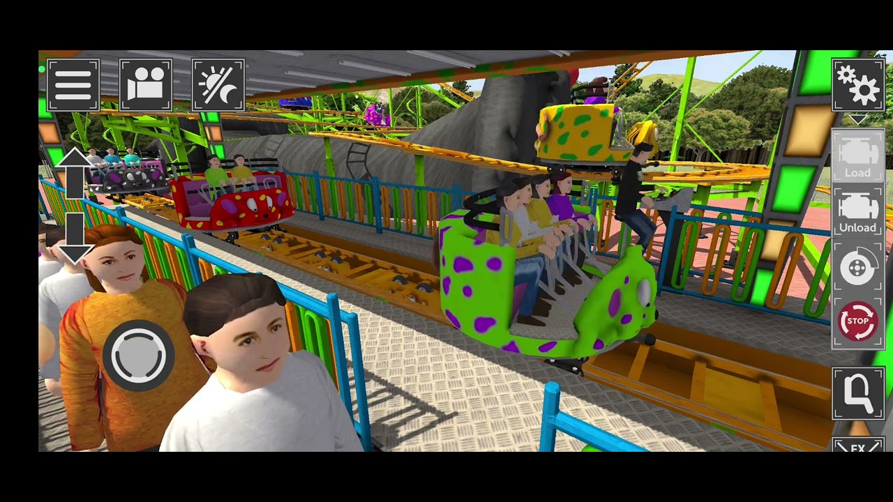 Wir Steuern die Wilde maus im Best Ride Simulator - YouTube