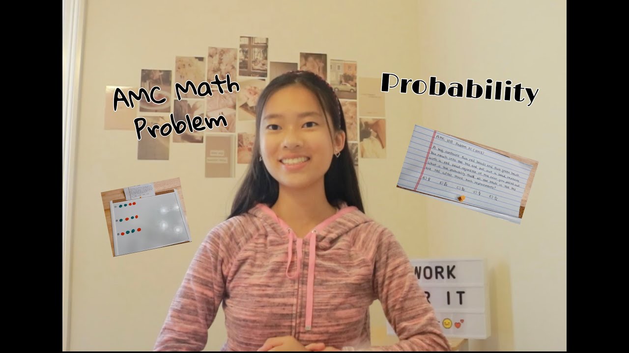 AMC Math Problem: Probability (Question of the week 2) - YouTube