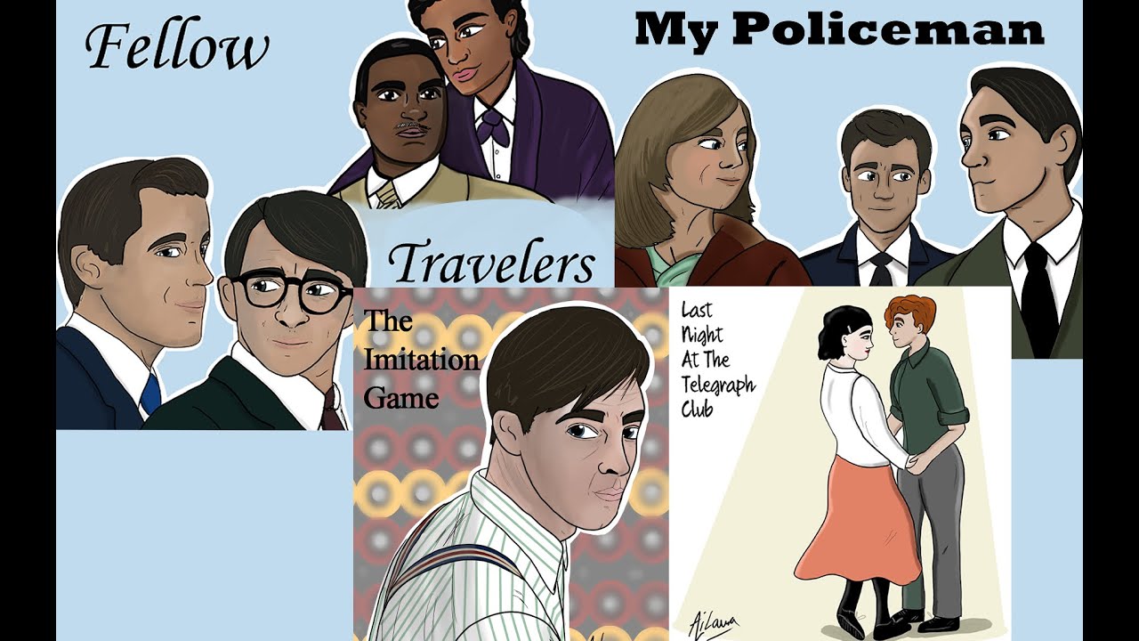 Drawing LGBTQ+ history - The Lavender Scare - YouTube