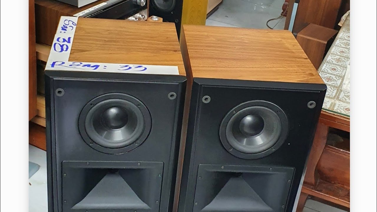 Loa Klipsch CF1.USA.Giá16tr.Ampli Fisher 250T.USA.LH:Quý Nguyễn ...