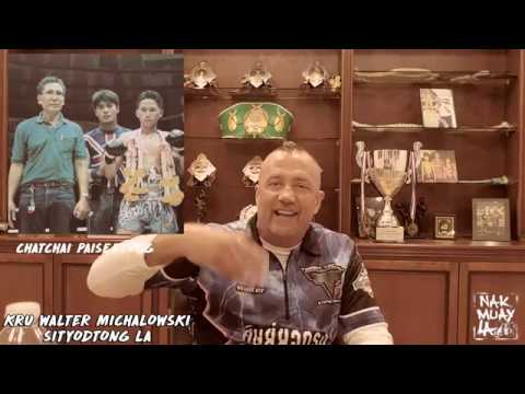 Nak Muay LA: Fighter Interview - Kru Walter Michalowski - Part 1 - YouTube