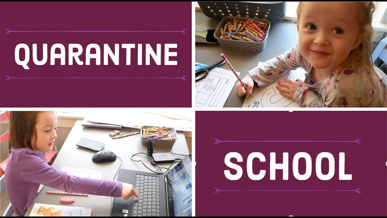 First Day of Quarantine School - YouTube
