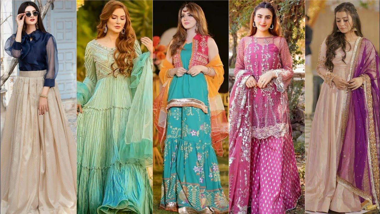 Fancy Party Wear Dress Designs | Party Wear Dresses - YouTube