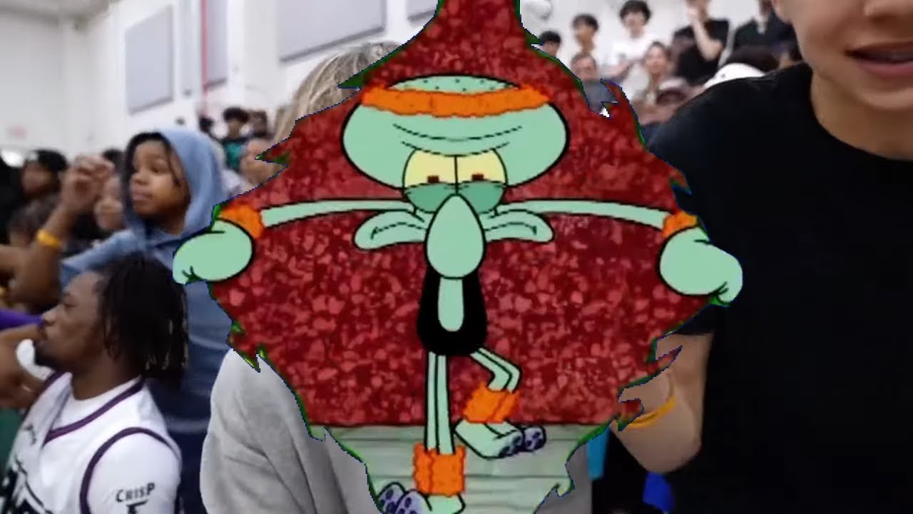 Squidward Says Enough To The 67 Meme - YouTube