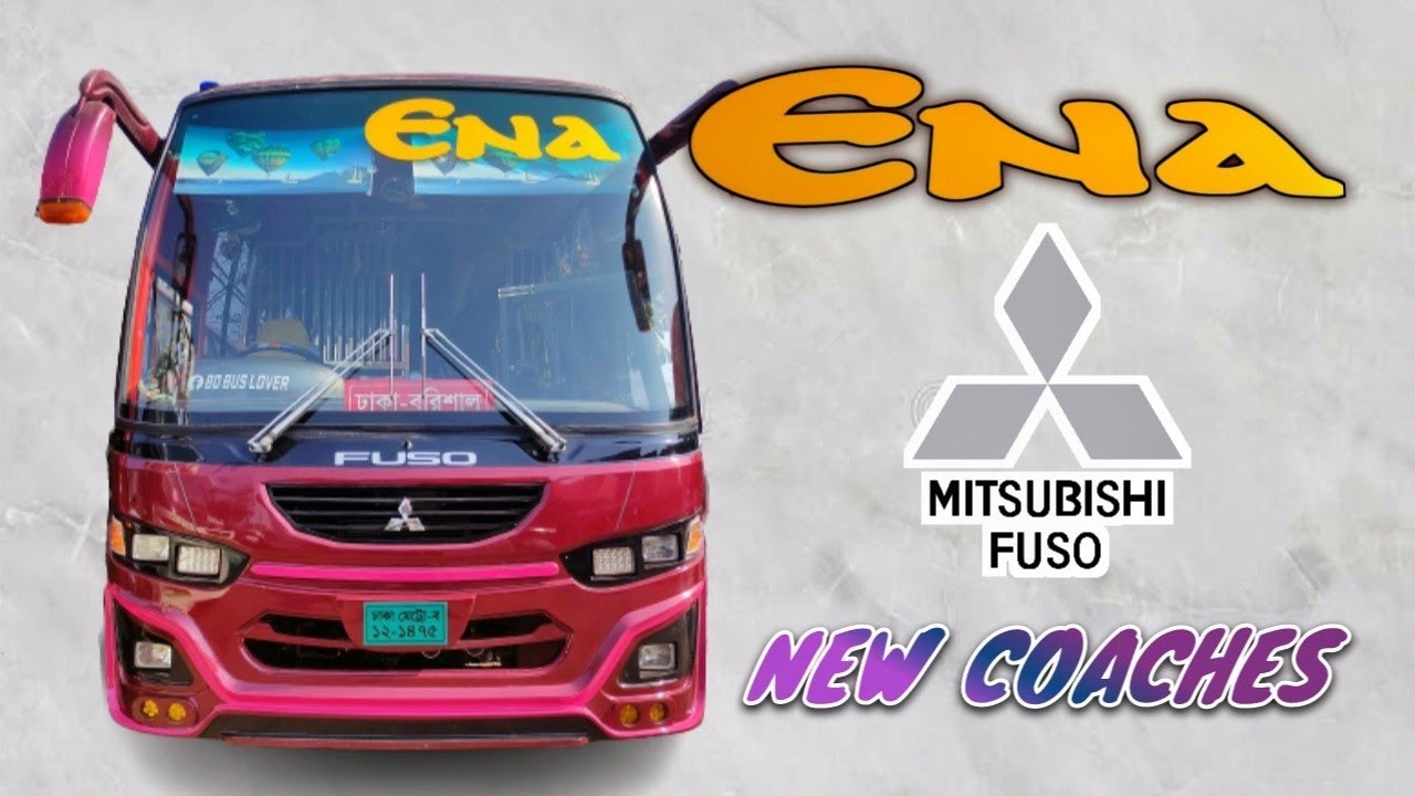 Ena Transport New Mitsubishi Fuso in Barishal! - YouTube